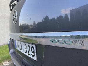 Grey Opel Zafira 2009 in Alytus, with an engine capacity of 1.70 L and mileage of 342 thousand km for 1400 €, photo 9 on AUTOMOTO.COM.LV