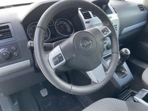 Grey Opel Zafira 2009 in Alytus, with an engine capacity of 1.70 L and mileage of 342 thousand km for 1400 €, photo 15 on AUTOMOTO.COM.LV