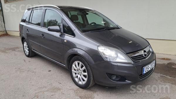 Opel Zafira 2009 Ogre vietnÄ PelÄks Opel Zafira 2009 Ogre, ar dzinÄja tilpumu 1.70 L un nobraukumu 0 tÅ«kst. km par 2650 ā¬, foto 1 vietnÄ AUTOMOTO.COM.LV