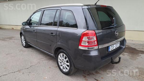 Opel Zafira 2009 Ogre vietnÄ PelÄks Opel Zafira 2009 Ogre, ar dzinÄja tilpumu 1.70 L un nobraukumu 0 tÅ«kst. km par 2650 ā¬, foto 3 vietnÄ AUTOMOTO.COM.LV
