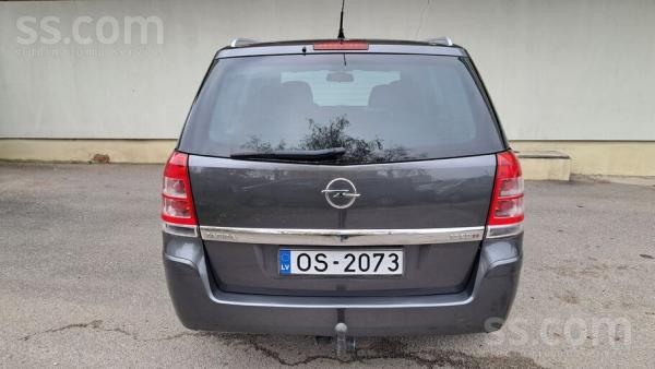 Opel Zafira 2009 Ogre vietnÄ PelÄks Opel Zafira 2009 Ogre, ar dzinÄja tilpumu 1.70 L un nobraukumu 0 tÅ«kst. km par 2650 ā¬, foto 8 vietnÄ AUTOMOTO.COM.LV