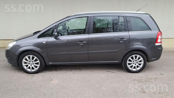Opel Zafira 2009 Ogre vietnÄ PelÄks Opel Zafira 2009 Ogre, ar dzinÄja tilpumu 1.70 L un nobraukumu 0 tÅ«kst. km par 2650 ā¬, foto 9 vietnÄ AUTOMOTO.COM.LV