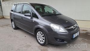 Pelēks Opel Zafira 2009 Ogre, ar dzinēja tilpumu 1.70 L un nobraukumu 0 tūkst. km par 2650 €, foto  vietnē AUTOMOTO.COM.LV