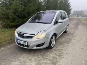 Pelēks Opel Zafira 2010 Kelmė, ar dzinēja tilpumu 1.69 L un nobraukumu 250 tūkst. km par 2800 €, foto 3 vietnē AUTOMOTO.COM.LV