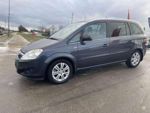 Pelēks Opel Zafira 2010 Kauņa, ar dzinēja tilpumu 1.80 L un nobraukumu 24 tūkst. km par 2950 €, foto 3 vietnē AUTOMOTO.COM.LV