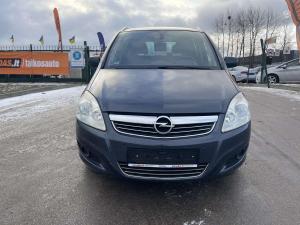 Pelēks Opel Zafira 2010 Kauņa, ar dzinēja tilpumu 1.80 L un nobraukumu 24 tūkst. km par 2950 €, foto 4 vietnē AUTOMOTO.COM.LV
