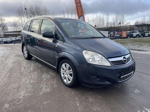 Pelēks Opel Zafira 2010 Kauņa, ar dzinēja tilpumu 1.80 L un nobraukumu 24 tūkst. km par 2950 €, foto 5 vietnē AUTOMOTO.COM.LV
