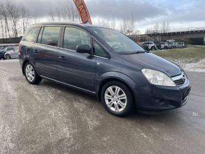 Pelēks Opel Zafira 2010 Kauņa, ar dzinēja tilpumu 1.80 L un nobraukumu 24 tūkst. km par 2950 €, foto 6 vietnē AUTOMOTO.COM.LV