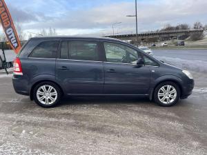 Pelēks Opel Zafira 2010 Kauņa, ar dzinēja tilpumu 1.80 L un nobraukumu 24 tūkst. km par 2950 €, foto 8 vietnē AUTOMOTO.COM.LV