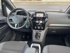 Pelēks Opel Zafira 2010 Kauņa, ar dzinēja tilpumu 1.80 L un nobraukumu 24 tūkst. km par 2950 €, foto 25 vietnē AUTOMOTO.COM.LV