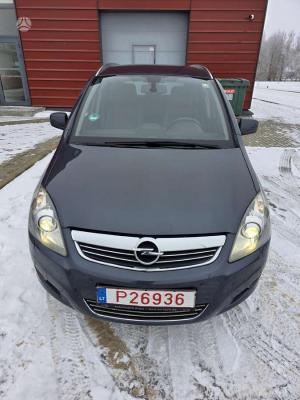 Grey Opel Zafira 2010 in Vilkaviskis, with an engine capacity of 1.91 L and mileage of 224 thousand km for 3300 €, photo 5 on AUTOMOTO.COM.LV