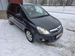 Grey Opel Zafira 2010 in Vilkaviskis, with an engine capacity of 1.91 L and mileage of 224 thousand km for 3300 €, photo 6 on AUTOMOTO.COM.LV