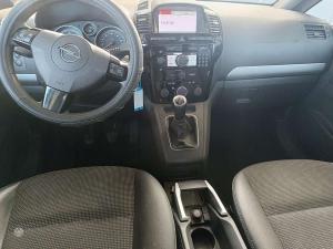 Pelēks Opel Zafira 2010 Panevēža, ar dzinēja tilpumu 1.91 L un nobraukumu 234 tūkst. km par 3350 €, foto 6 vietnē AUTOMOTO.COM.LV