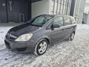 Grey Opel Zafira 2010 in Vilnius, with an engine capacity of 1.69 L and mileage of 235 thousand km for 2950 €, photo  on AUTOMOTO.COM.LV