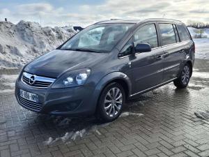 Pelēks Opel Zafira 2010 Tauragė, ar dzinēja tilpumu 1.69 L un nobraukumu 280 tūkst. km par 3000 €, foto  vietnē AUTOMOTO.COM.LV