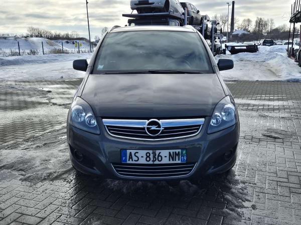 Pelēks Opel Zafira 2010 Tauragė, ar dzinēja tilpumu 1.69 L un nobraukumu 280 tūkst. km par 3000 €, foto 2 vietnē AUTOMOTO.COM.LV
