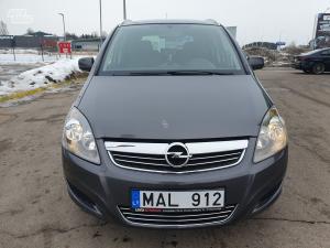 Grey Opel Zafira 2010 in Kaunas, with an engine capacity of 1.60 L and mileage of 230 thousand km for 1950 €, photo 2 on AUTOMOTO.COM.LV