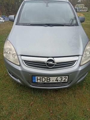 Grey Opel Zafira 2010 in Vilnius, with an engine capacity of 1.80 L and mileage of 300 thousand km for 2850 €, photo 6 on AUTOMOTO.COM.LV