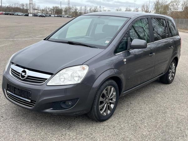 Pelēks Opel Zafira 2010 Marijampole, ar dzinēja tilpumu 1.60 L un nobraukumu 246 tūkst. km par 2450 €, foto 3 vietnē AUTOMOTO.COM.LV