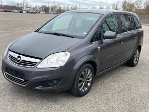Grey Opel Zafira 2010 in Marijampole, with an engine capacity of 1.60 L and mileage of 246 thousand km for 2450 €, photo 3 on AUTOMOTO.COM.LV