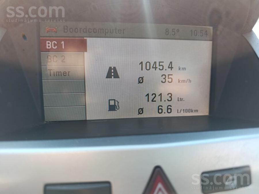 Grey Opel Zafira 2010 in Rezekne, with an engine capacity of 1.70 L and mileage of 317 thousand km for 2750 €, photo 16 on AUTOMOTO.COM.LV