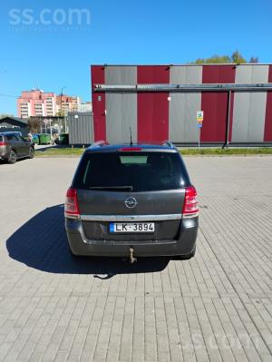 Pelēks Opel Zafira 2010 Liepāja, ar dzinēja tilpumu 1.70 L un nobraukumu 248 tūkst. km par 2950 €, foto 5 vietnē AUTOMOTO.COM.LV