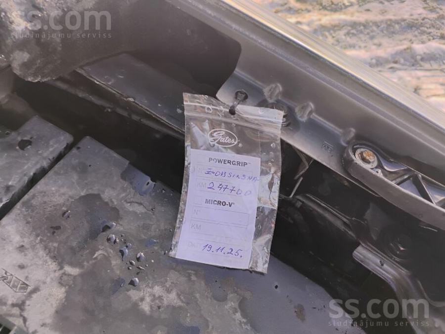 Pelēks Opel Zafira 2010 Liepāja, ar dzinēja tilpumu 1.70 L un nobraukumu 248 tūkst. km par 2950 €, foto 9 vietnē AUTOMOTO.COM.LV