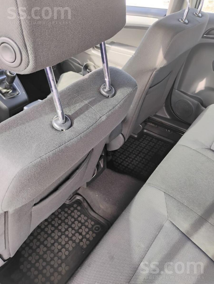 Pelēks Opel Zafira 2010 Liepāja, ar dzinēja tilpumu 1.70 L un nobraukumu 248 tūkst. km par 2950 €, foto 10 vietnē AUTOMOTO.COM.LV