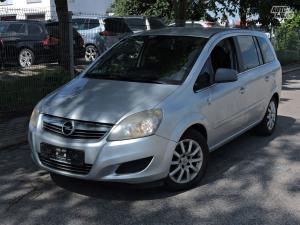 Grey Opel Zafira 2010 in Marijampole, with an engine capacity of 1.70 L and mileage of 237 thousand km for 2350 €, photo  on AUTOMOTO.COM.LV
