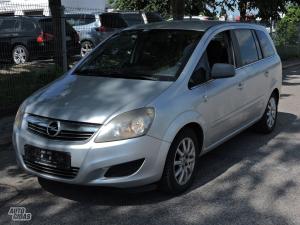 Grey Opel Zafira 2010 in Marijampole, with an engine capacity of 1.70 L and mileage of 237 thousand km for 2350 €, photo 3 on AUTOMOTO.COM.LV