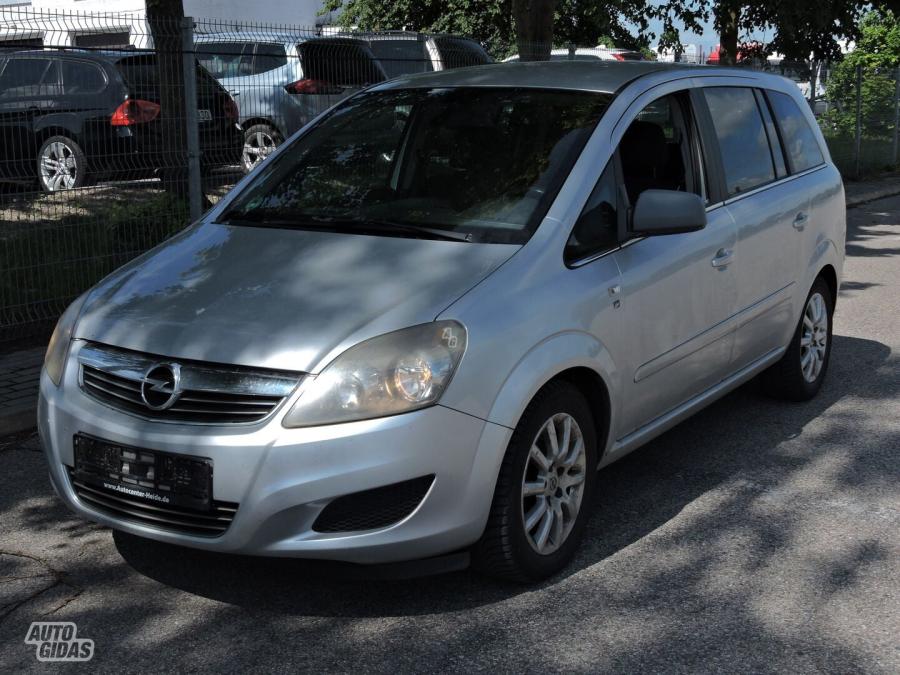 Grey Opel Zafira 2010 in Marijampole, with an engine capacity of 1.70 L and mileage of 237 thousand km for 2350 €, photo 3 on AUTOMOTO.COM.LV