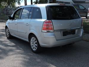 Grey Opel Zafira 2010 in Marijampole, with an engine capacity of 1.70 L and mileage of 237 thousand km for 2350 €, photo 6 on AUTOMOTO.COM.LV