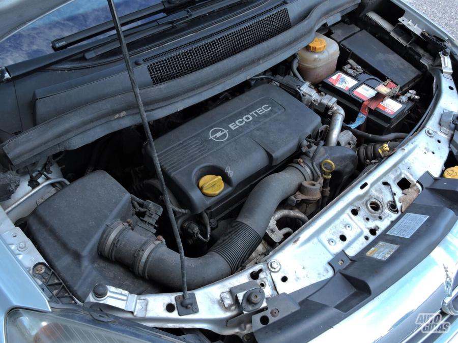 Grey Opel Zafira 2010 in Marijampole, with an engine capacity of 1.70 L and mileage of 237 thousand km for 2350 €, photo 19 on AUTOMOTO.COM.LV