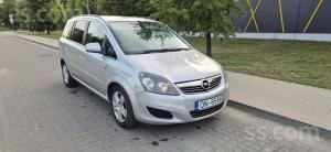 Pelēks Opel Zafira 2010 Dobele, ar dzinēja tilpumu 1.70 L un nobraukumu 258 tūkst. km par 2250 €, foto  vietnē AUTOMOTO.COM.LV