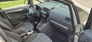 Grey Opel Zafira 2010 in Dobele, with an engine capacity of 1.70 L and mileage of 258 thousand km for 2250 €, photo 10 on AUTOMOTO.COM.LV