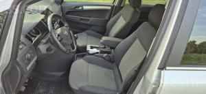 Grey Opel Zafira 2010 in Dobele, with an engine capacity of 1.70 L and mileage of 258 thousand km for 2250 €, photo 11 on AUTOMOTO.COM.LV