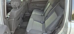 Grey Opel Zafira 2010 in Dobele, with an engine capacity of 1.70 L and mileage of 258 thousand km for 2250 €, photo 13 on AUTOMOTO.COM.LV