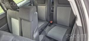 Grey Opel Zafira 2010 in Dobele, with an engine capacity of 1.70 L and mileage of 258 thousand km for 2250 €, photo 14 on AUTOMOTO.COM.LV