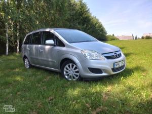 Pelēks Opel Zafira 2010 Ukmergė, ar dzinēja tilpumu 1.60 L un nobraukumu 309 tūkst. km par 3000 €, foto  vietnē AUTOMOTO.COM.LV
