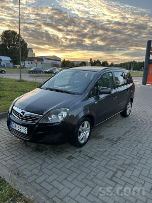 Pelēks Opel Zafira 2010 Rīga, ar dzinēja tilpumu 2.20 L un nobraukumu 259 tūkst. km par 1300 €, foto 3 vietnē AUTOMOTO.COM.LV