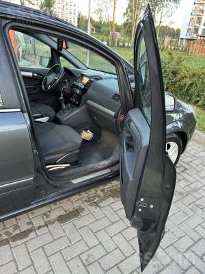 Pelēks Opel Zafira 2010 Rīga, ar dzinēja tilpumu 2.20 L un nobraukumu 259 tūkst. km par 1300 €, foto 6 vietnē AUTOMOTO.COM.LV