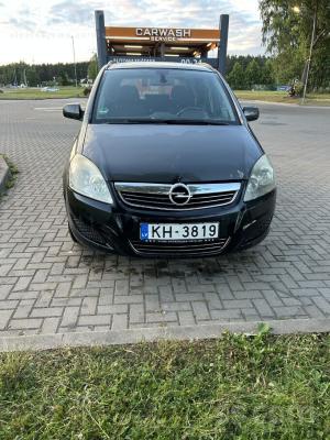 Pelēks Opel Zafira 2010 Rīga, ar dzinēja tilpumu 2.20 L un nobraukumu 259 tūkst. km par 1300 €, foto 13 vietnē AUTOMOTO.COM.LV