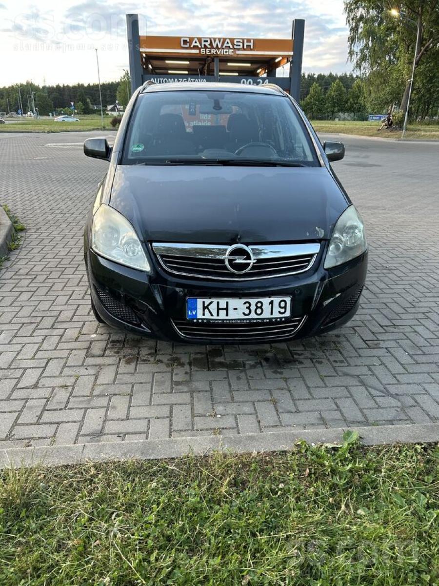 Pelēks Opel Zafira 2010 Rīga, ar dzinēja tilpumu 2.20 L un nobraukumu 259 tūkst. km par 1300 €, foto 13 vietnē AUTOMOTO.COM.LV