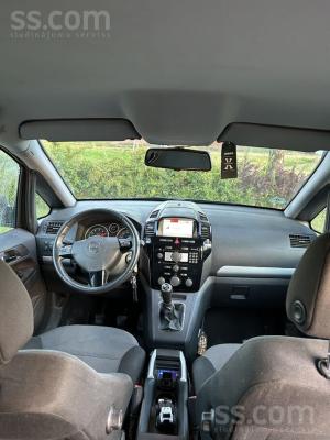 Pelēks Opel Zafira 2010 Rīga, ar dzinēja tilpumu 2.20 L un nobraukumu 259 tūkst. km par 1300 €, foto 15 vietnē AUTOMOTO.COM.LV
