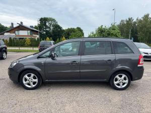 Pelēks Opel Zafira 2010 Jurbarkas, ar dzinēja tilpumu 1.80 L un nobraukumu 178 tūkst. km par 3450 €, foto  vietnē AUTOMOTO.COM.LV