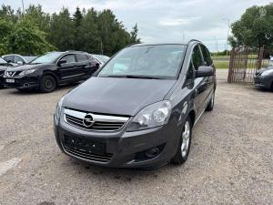 Pelēks Opel Zafira 2010 Jurbarkas, ar dzinēja tilpumu 1.80 L un nobraukumu 178 tūkst. km par 3450 €, foto 3 vietnē AUTOMOTO.COM.LV