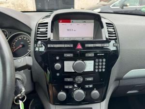 Pelēks Opel Zafira 2010 Jurbarkas, ar dzinēja tilpumu 1.80 L un nobraukumu 178 tūkst. km par 3450 €, foto 14 vietnē AUTOMOTO.COM.LV