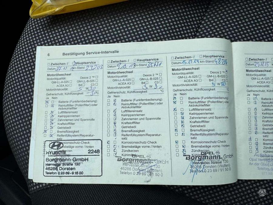 Pelēks Opel Zafira 2010 Jurbarkas, ar dzinēja tilpumu 1.80 L un nobraukumu 178 tūkst. km par 3450 €, foto 20 vietnē AUTOMOTO.COM.LV