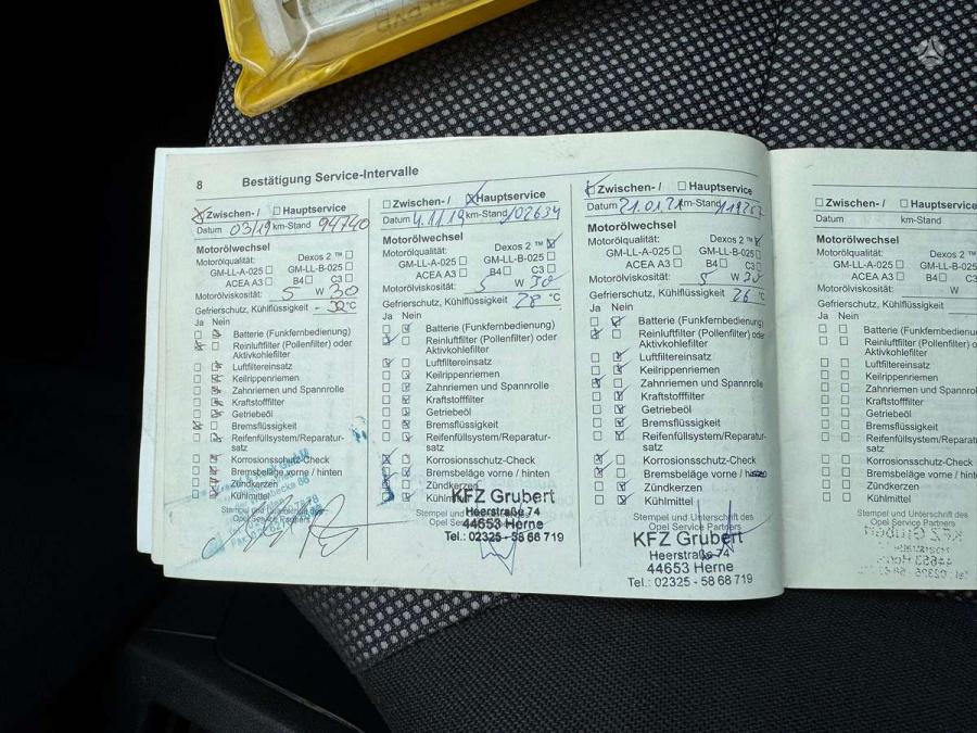 Pelēks Opel Zafira 2010 Jurbarkas, ar dzinēja tilpumu 1.80 L un nobraukumu 178 tūkst. km par 3450 €, foto 22 vietnē AUTOMOTO.COM.LV