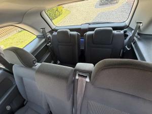 Grey Opel Zafira 2010 in Marijampole, with an engine capacity of 1.91 L and mileage of 257 thousand km for 2250 €, photo 9 on AUTOMOTO.COM.LV
